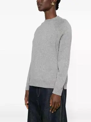 Peserico Raglan-sleeve Ribbed-trim Sweater
