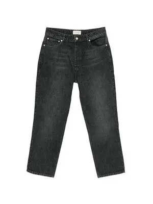 Officine Générale Straight-leg Jeans - Grey