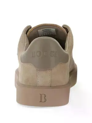 Boggi Milano Essence Suede Trainers