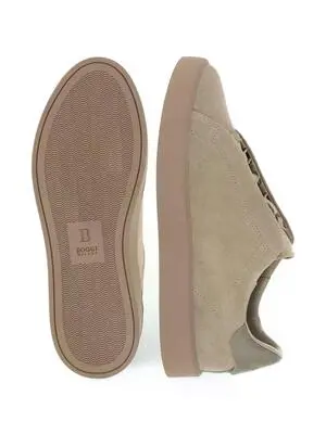 Boggi Milano Essence Suede Trainers