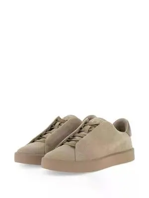 Boggi Milano Essence Suede Trainers - Neutrals
