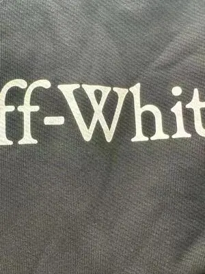 Off-White Logo-print Hoodie