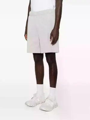 Calvin Klein Logo-embroidered Elasticated Shorts