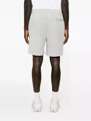 Calvin Klein Logo-embroidered Elasticated Shorts