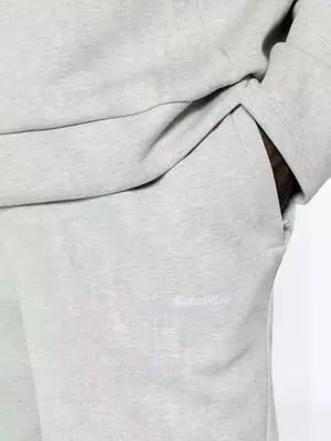 Calvin Klein Logo-embroidered Elasticated Shorts
