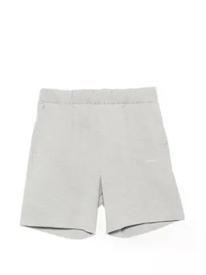 Calvin Klein Logo-embroidered Elasticated Shorts - Grey
