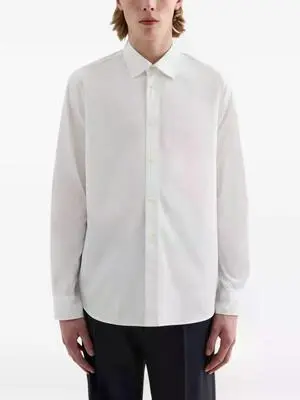 JIL SANDER Cotton Poplin Shirt