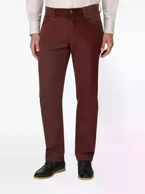 Boggi Milano Jeans In Stretch Cotton Tencel