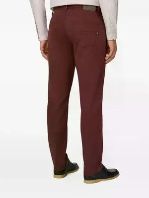 Boggi Milano Jeans In Stretch Cotton Tencel