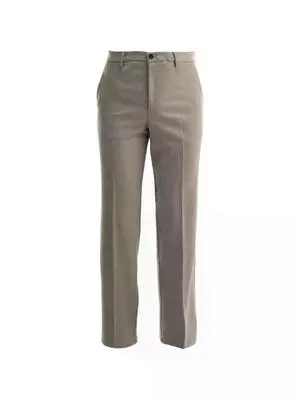 CRUNA Midtown Pressed-crease Trousers