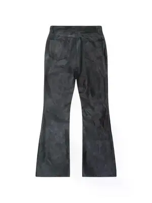 RtA Mael Slim-flare Jeans - Black