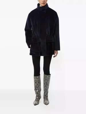 Apparis Edie Faux-fur Parka - Blue