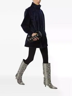 Apparis Edie Faux-fur Parka - Blue
