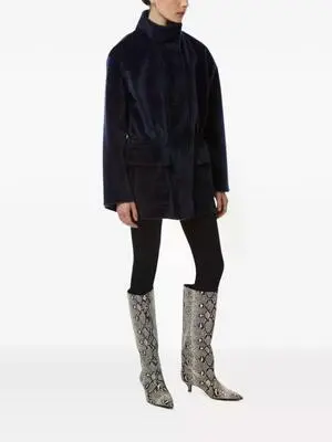 Apparis Edie Faux-fur Parka - Blue