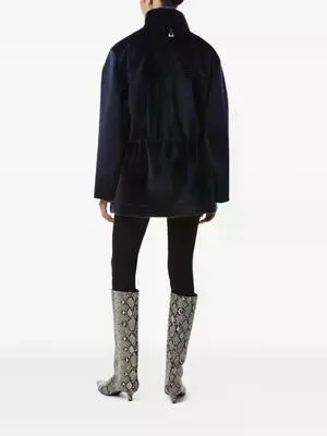 Apparis Edie Faux-fur Parka - Blue