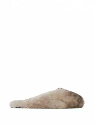 Apparis Demi Faux-fur Slippers - Neutrals
