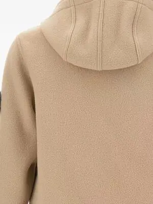 Stone Island 4100039 Heavy Melton Short Parka With Toggle-button Closure