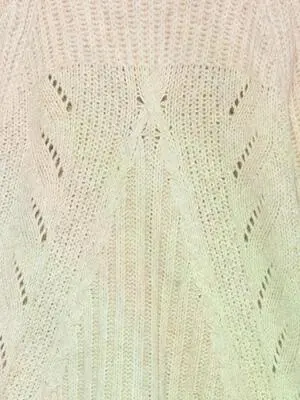 La DoubleJ Cable-knit Roll-neck Sweater