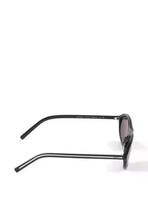 Prada Sunglasses With The Iconic Metal Plaque