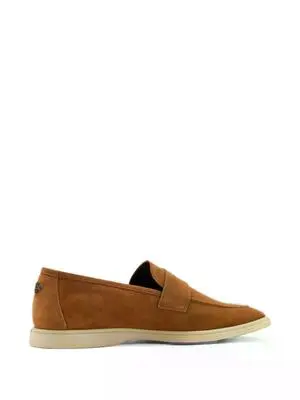BOUGEOTTE Suede Slip-on Loafers