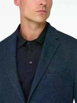 Boggi Milano Blazer Structured Cotton-blend B Jersey