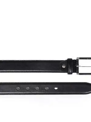 THE BRIDGE Buckle-fastening Leather Belt