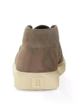 Boggi Milano Cirrus Suede Ankle Boots - Brown