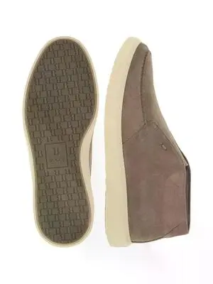 Boggi Milano Cirrus Suede Ankle Boots - Brown