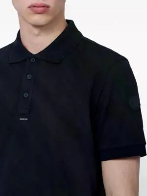 Moncler Piqué Short-sleeve Polo Shirt