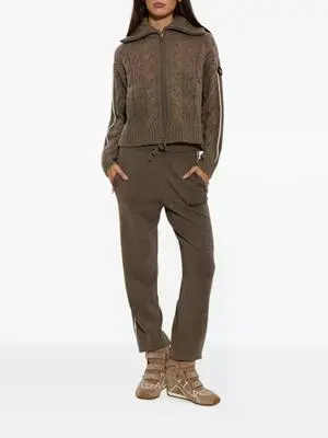 Bogner Calotta Side-stripe Track Pants - Brown