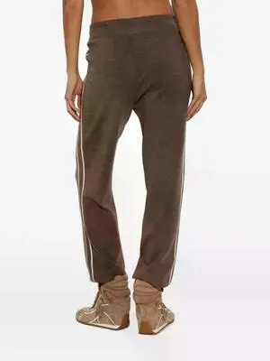 Bogner Calotta Side-stripe Track Pants - Brown