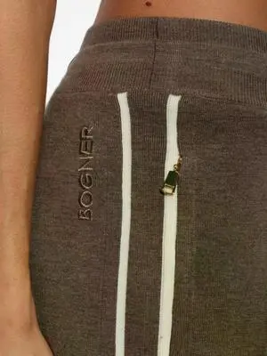 Bogner Calotta Side-stripe Track Pants - Brown