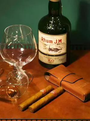 THE BRIDGE Life_style Leather Cigar Case