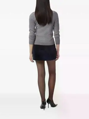 Apparis Pia Faux-fur Mini Skirt