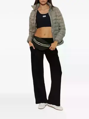 EA7 Ribbed Logo-patch Top