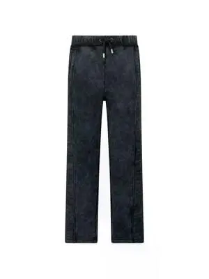 Roberto Cavalli Acid-wash Track Pants - Grey