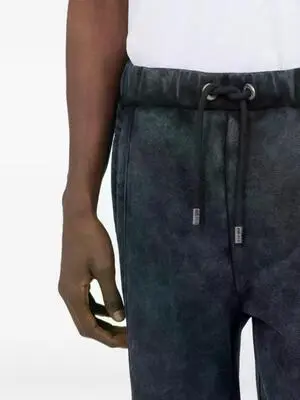 Roberto Cavalli Acid-wash Track Pants