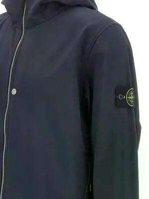 Stone Island Soft Shell-r E.dye Zip-up Jacket