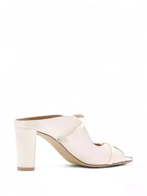 MALONE SOULIERS Norah Satin Mules