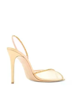 ANDREA WAZEN Katy Mesh Sandals