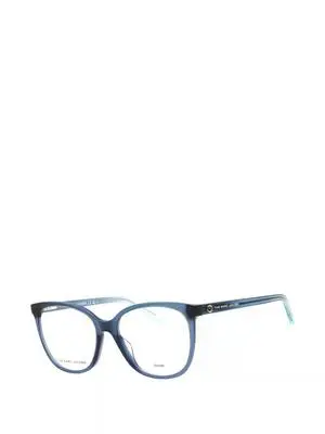 Marc Jacobs Rectangle-frame Glasses - Blue