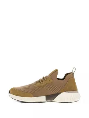 Boggi Milano Willow Trainers In Wool Blend