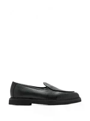 JACQUES SOLOVIÈRE PARIS Alexis Leather Loafers - Black