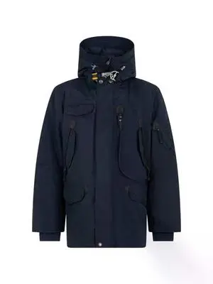 PARAJUMPERS Right Hand Hooded Padded Jacket - Blue