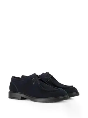 DOUCAL'S Lace-up Suede Shoes
