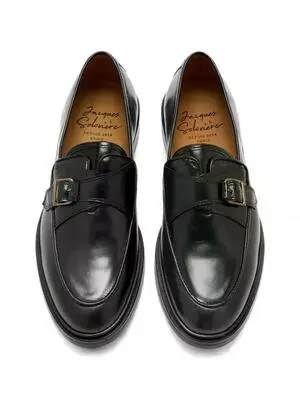 JACQUES SOLOVIÈRE PARIS Serge Buckle-strap Loafers