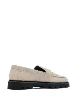 COLLEGIUM Pillar Lug Penny.slot Loafers - Neutrals