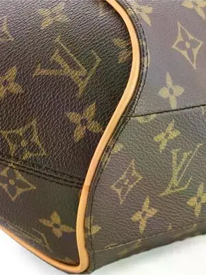 LOUIS VUITTON Ellipse Bag Monogram Canvas Pm Satchel