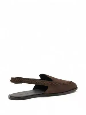 Manolo Blahnik Panarea Woven-trim Sandals