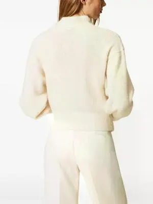 TWINSET Jacquard Alpaca-blend Jumper